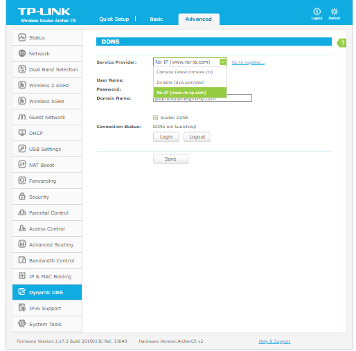 Router Setup Guide (IPv6)