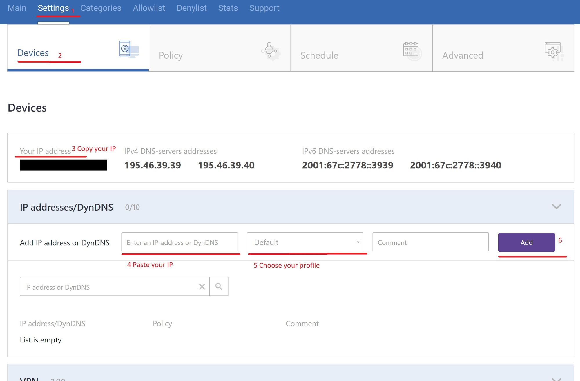 Android DNS Setup Guide