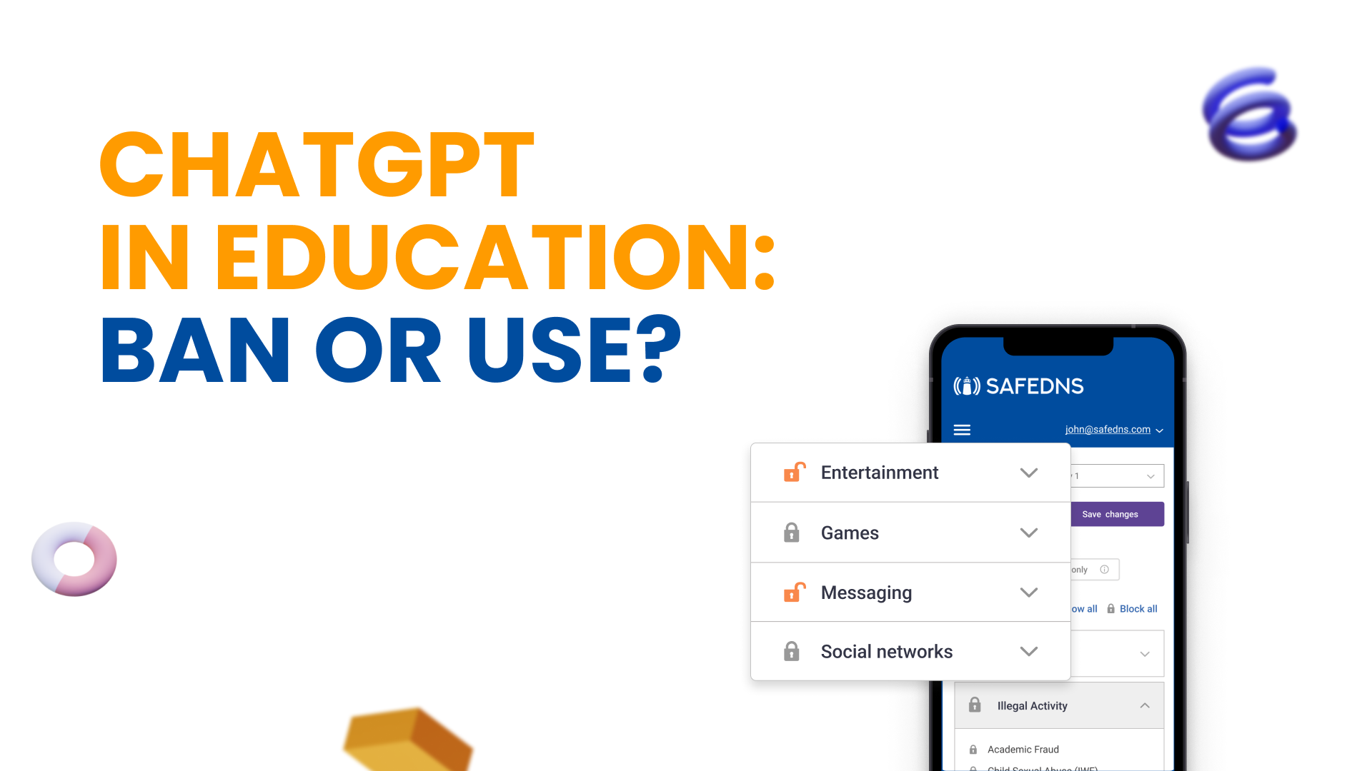 ChatGPT in Education: Use or Ban?