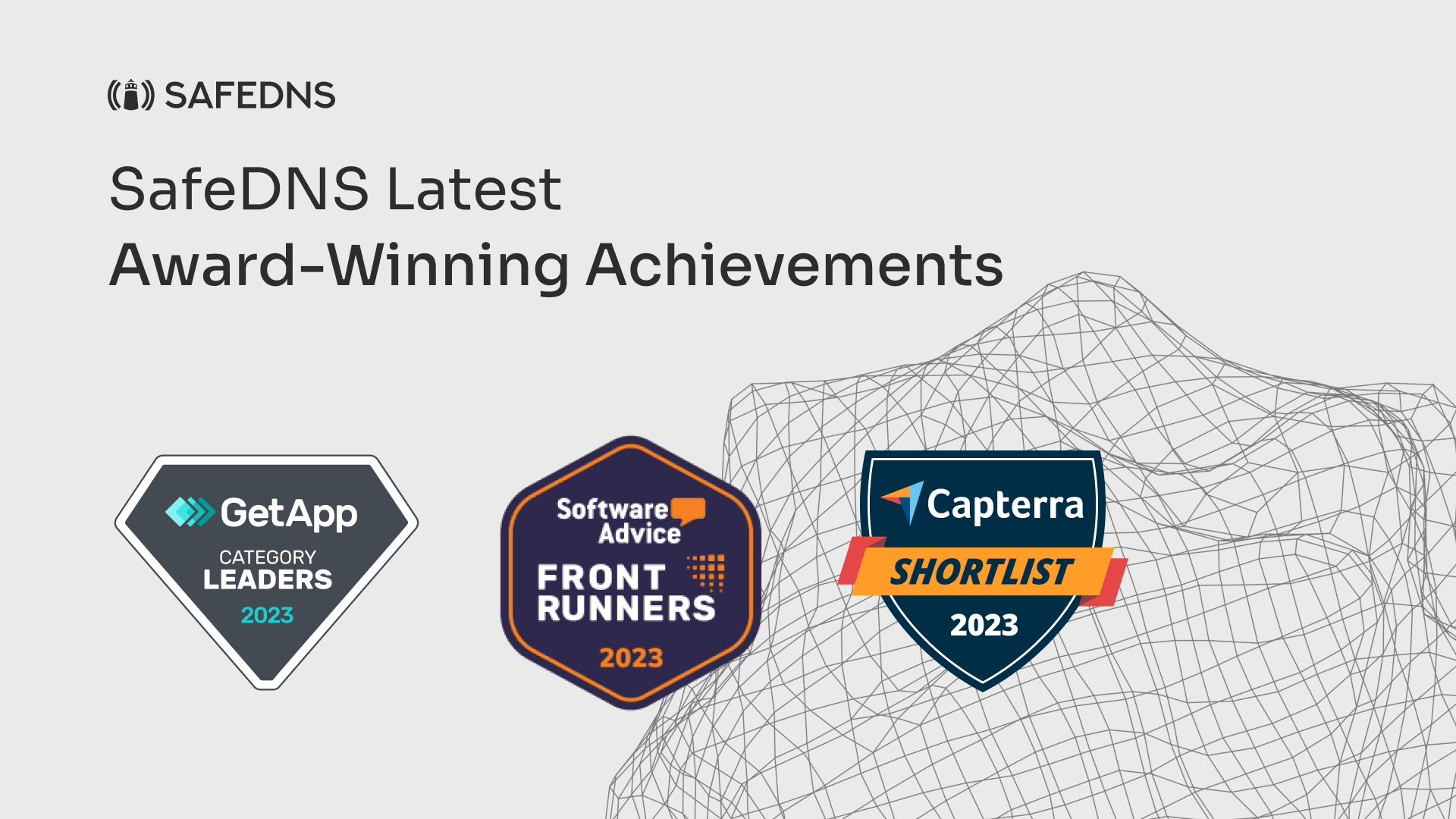 SafeDNS: Award-Winning Endpoint Protection and Cloud Security in 2023