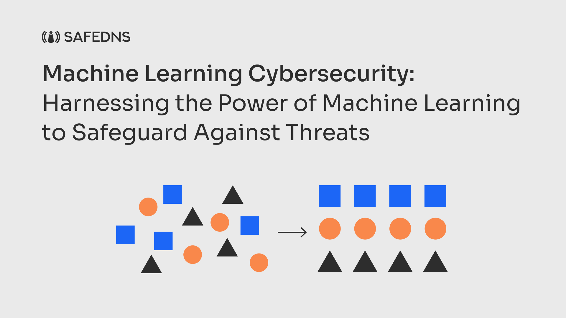 Cyber Threats and Machine Learning Cybersecurity | SafeDNS