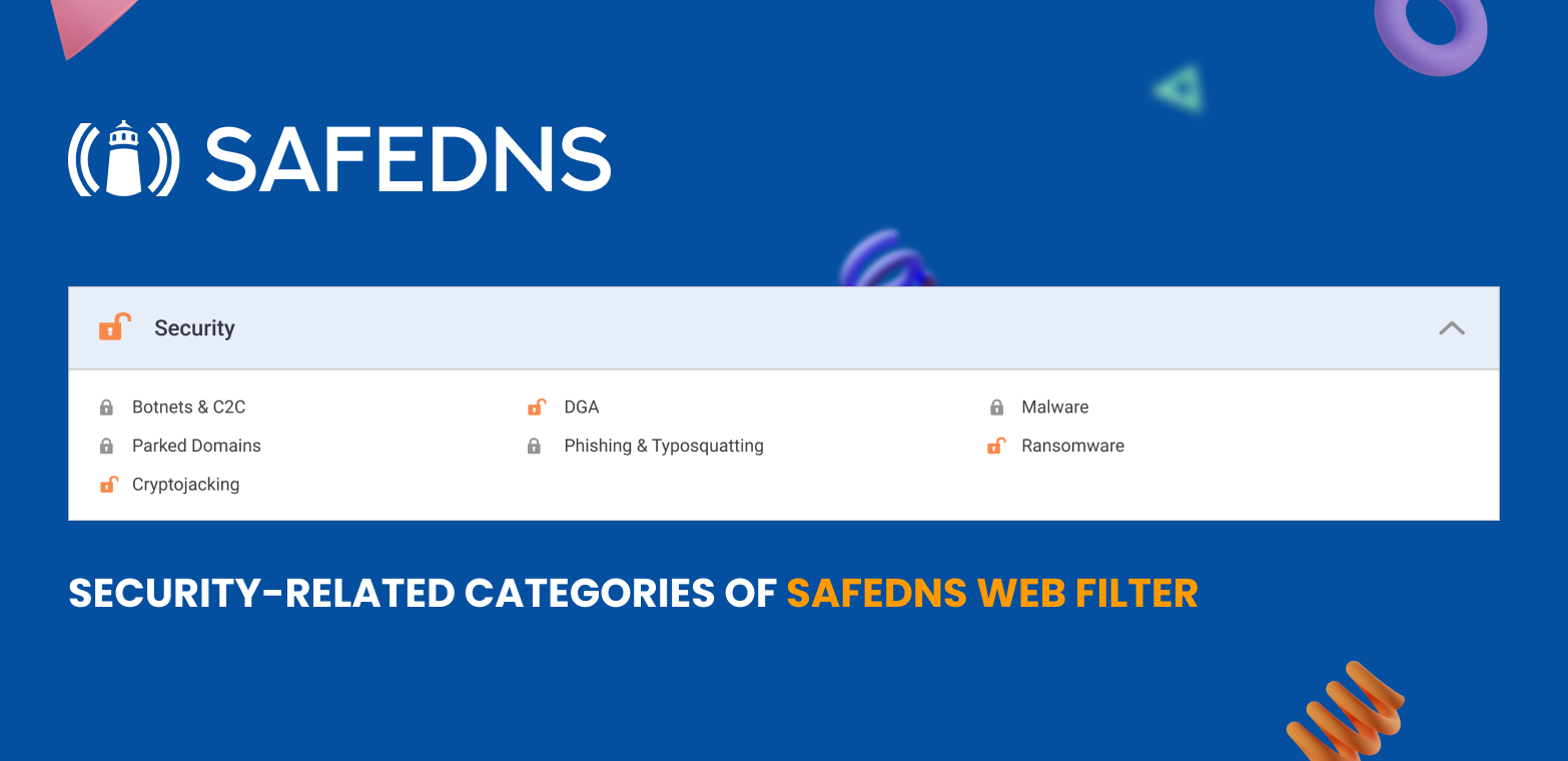 Updates on SafeDNS