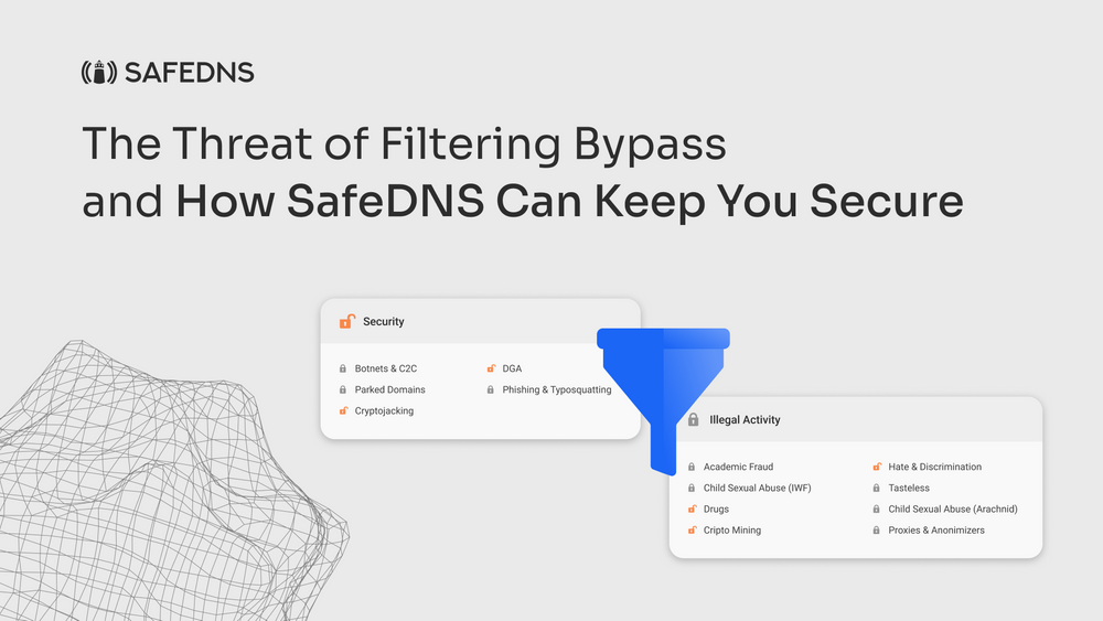 Filtering Bypass and How SafeDNS Can Keep You Secure Filtering Bypass and How SafeDNS Can Keep You Secure