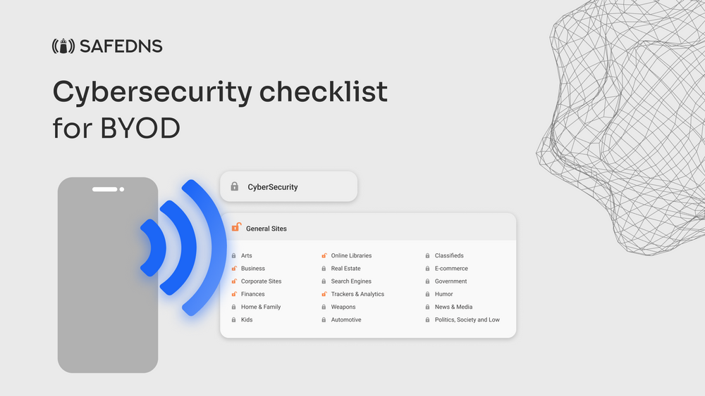 BYOD Cybersecurity Checklist: Protecting Your Data and Networks