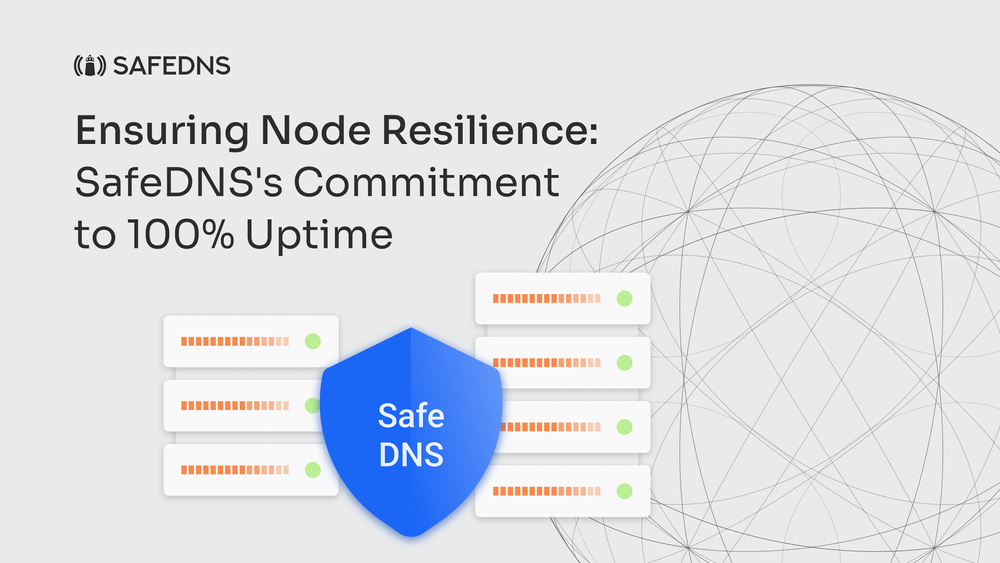 SafeDNS: Ensuring 100% Uptime with Unmatched Reliability