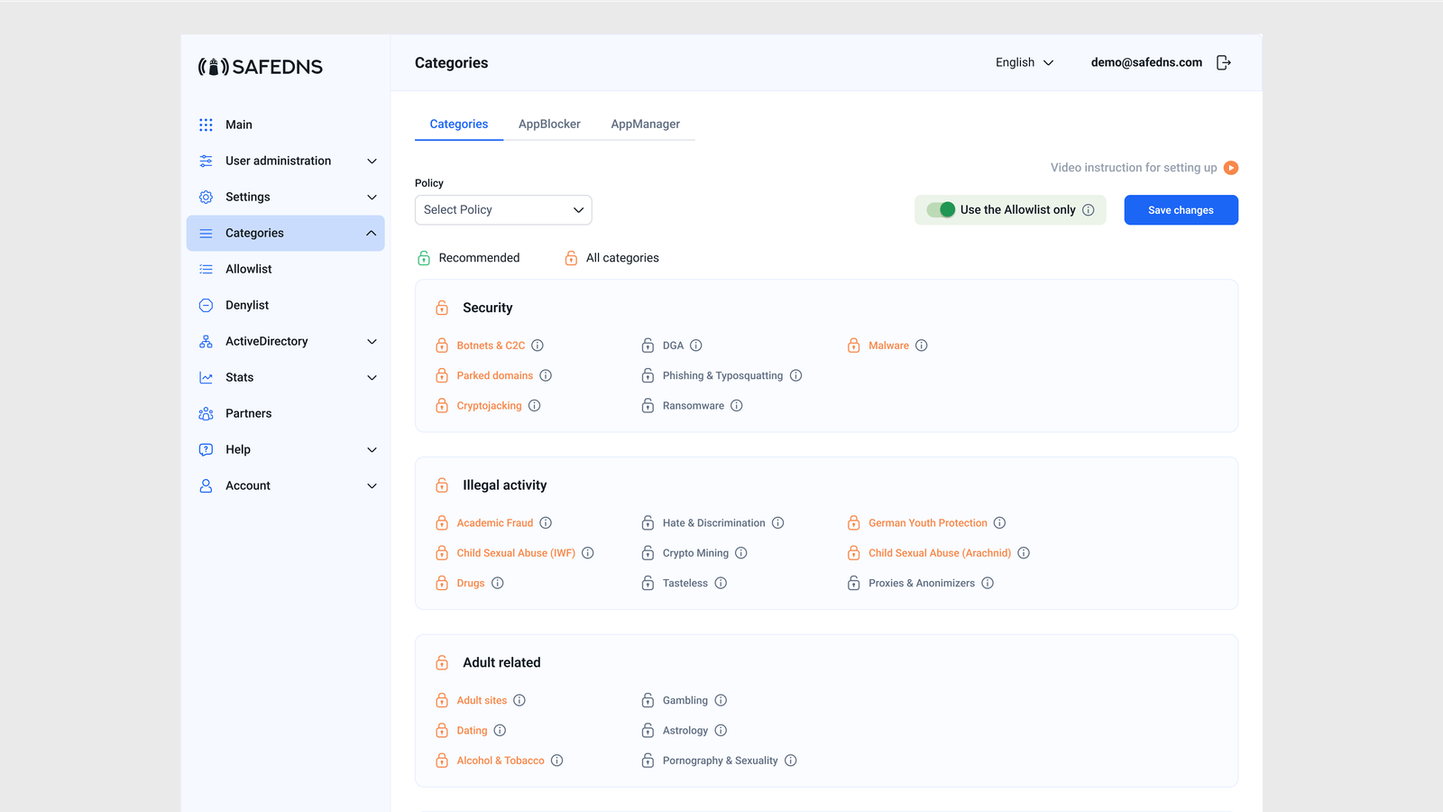 Game On: SafeDNS Launches Its Next-Gen Dashboard - Version 2 Limited