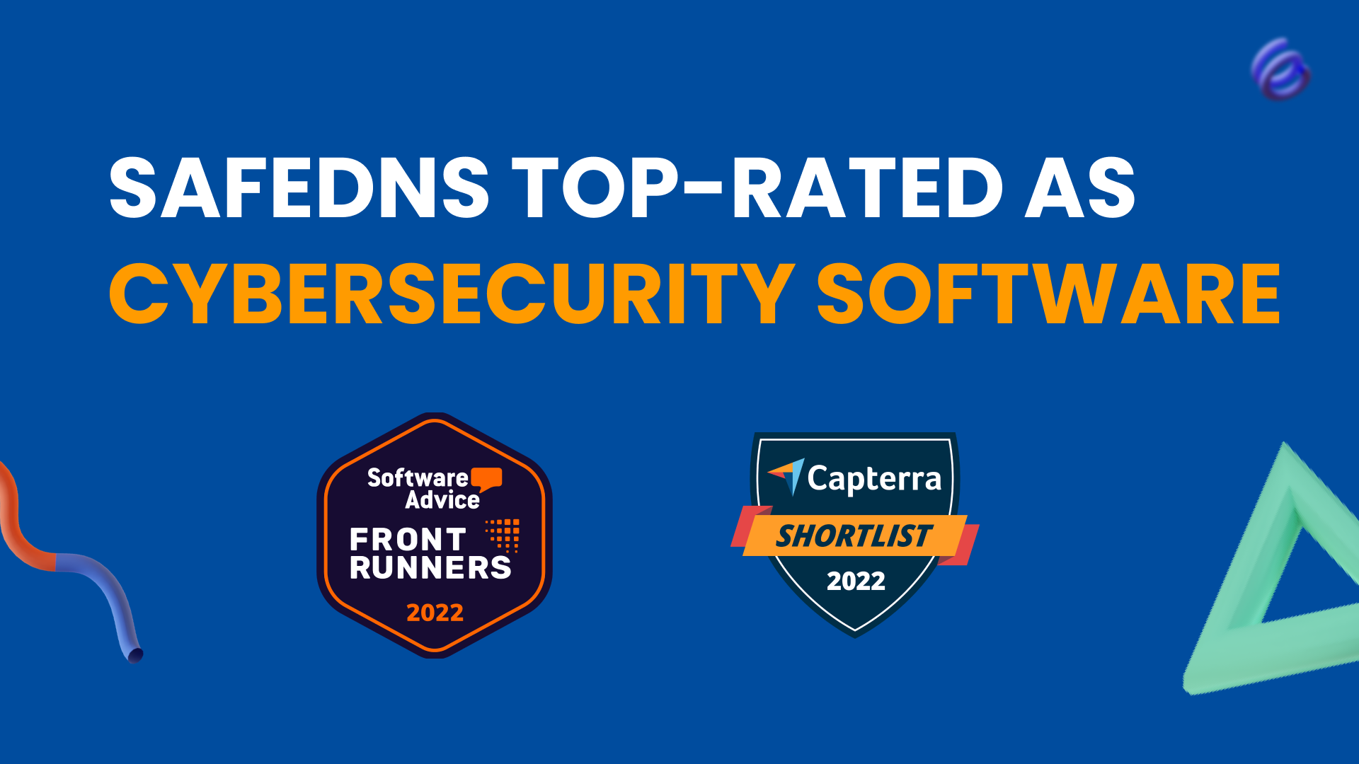 SafeDNS Named Top rated Cybersecurity Software