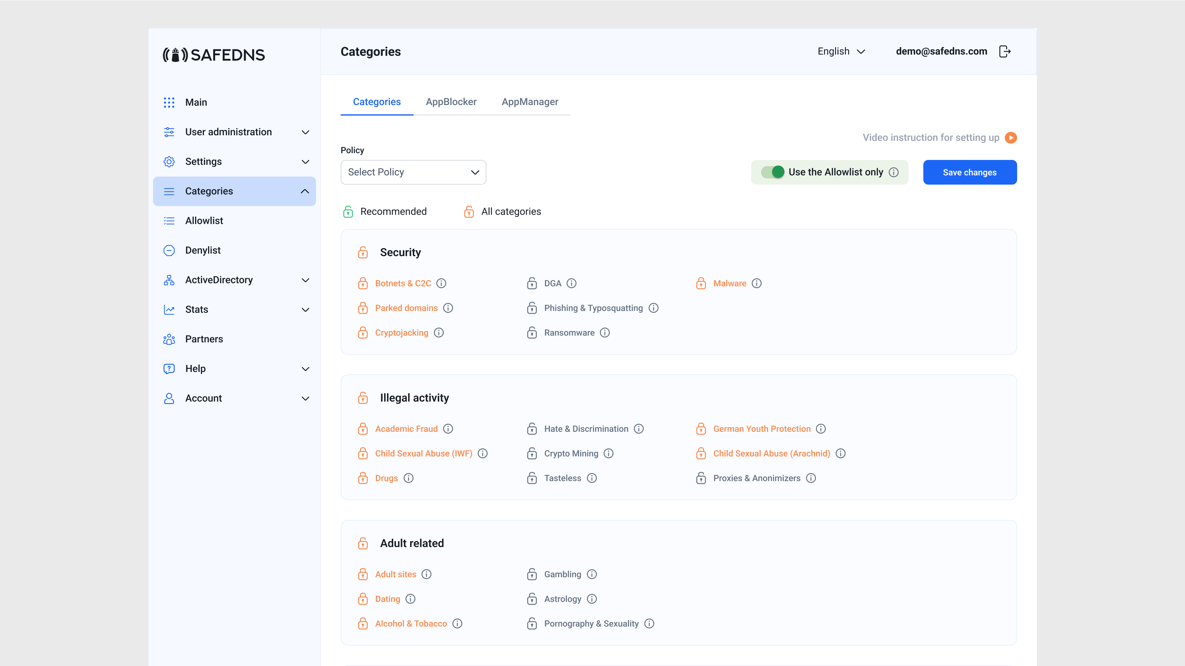 SafeDNS Unveils Next-Gen Dashboard: Enhanced UI, New Features